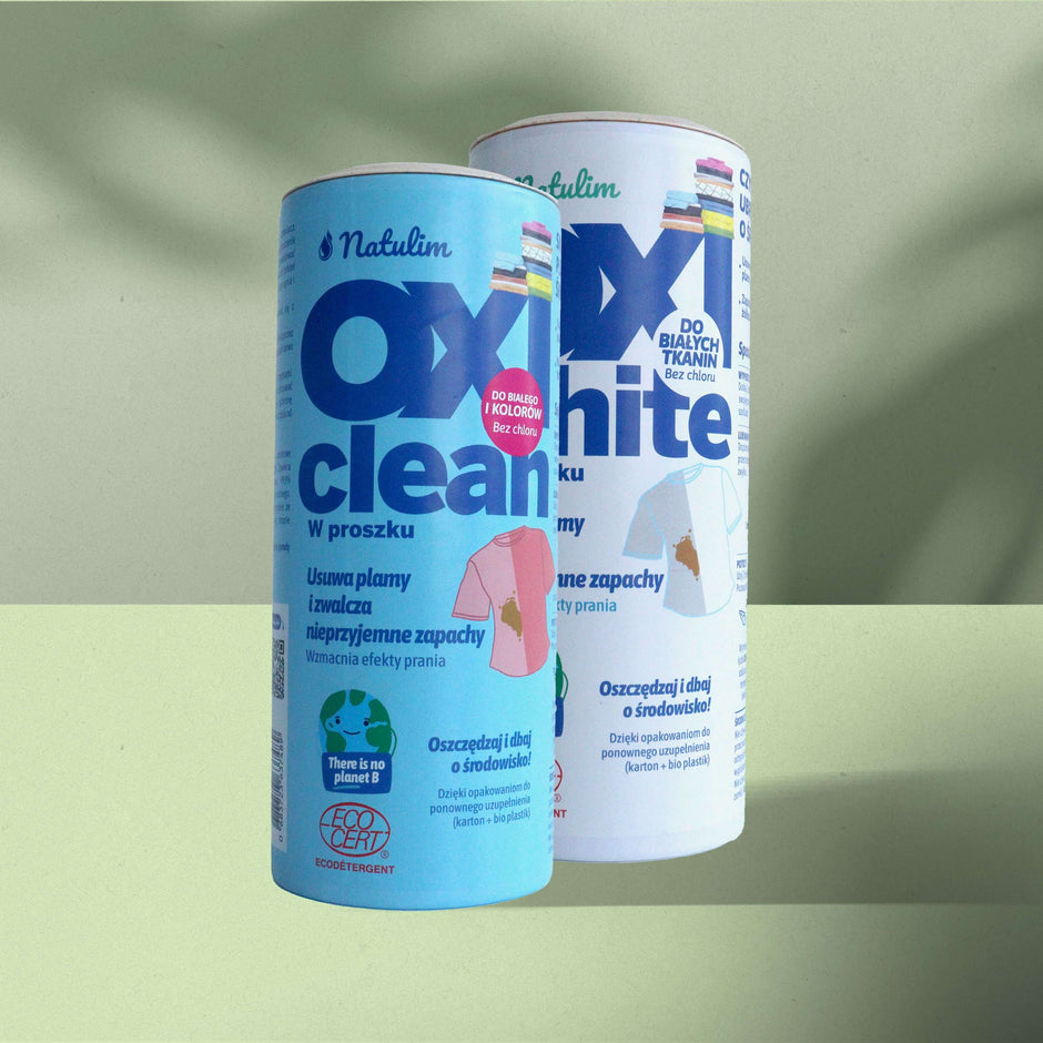 Oxi clean ekologiczny odplamiacz w proszku do kolorów – Natulim PL